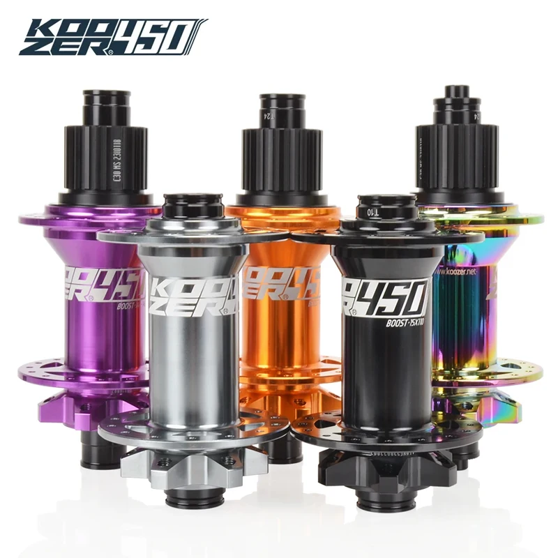 Koozer-Hubs-de-Bicicleta-MTB-450-Boost-MS-Micro-Spline-12s-28H-32 ...