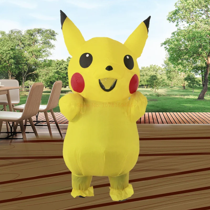 Pikachu Costume Kids