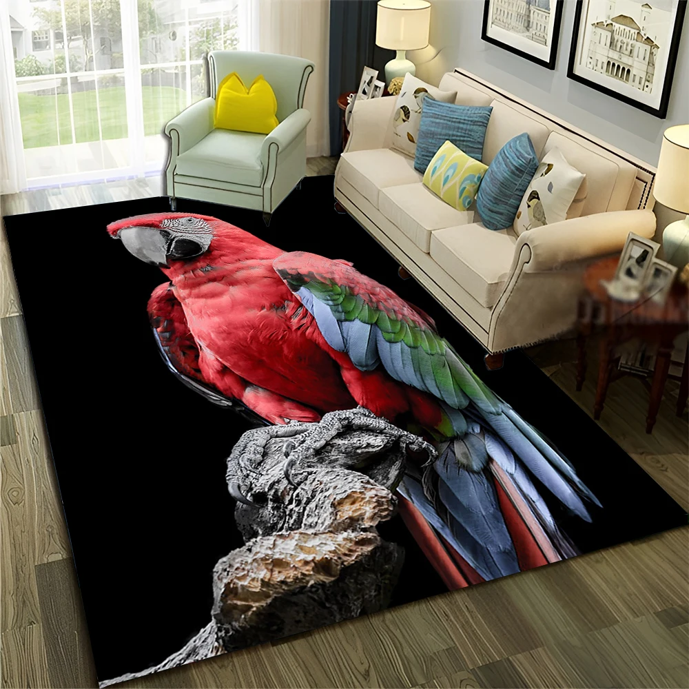 3D-Colorful-Macaws-Parrot-Birds-Carpet-Rug-for-Home-Living-Room-Bedroom ...
