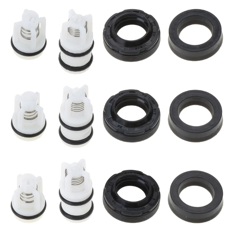 High Pressure Pump Washer Head Repair Kit Household Washer Seal Oil ...