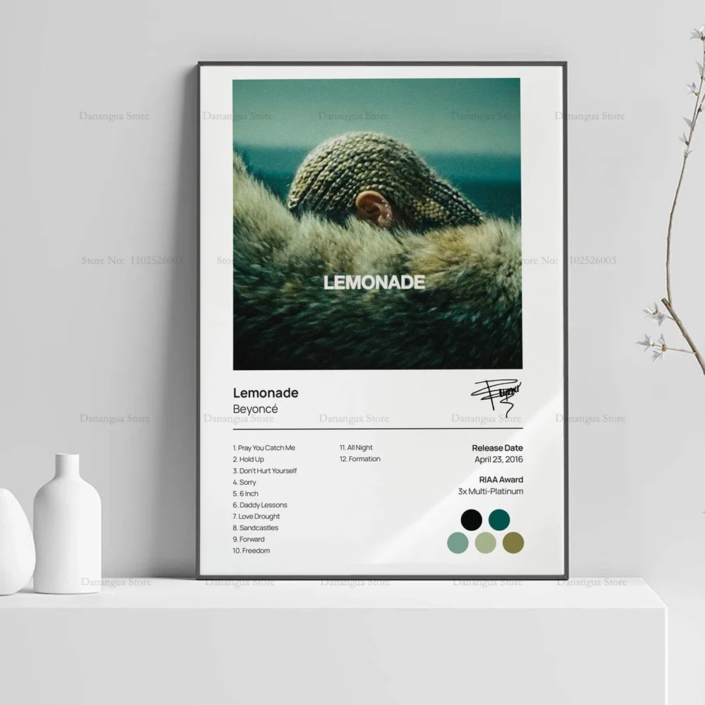 Beyonce Album Cover Art