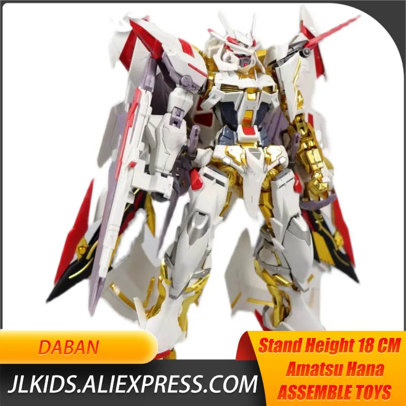DABAN ensamblar modelo MG 8826 Amatsu Hana marco dorado Mecha KO ...