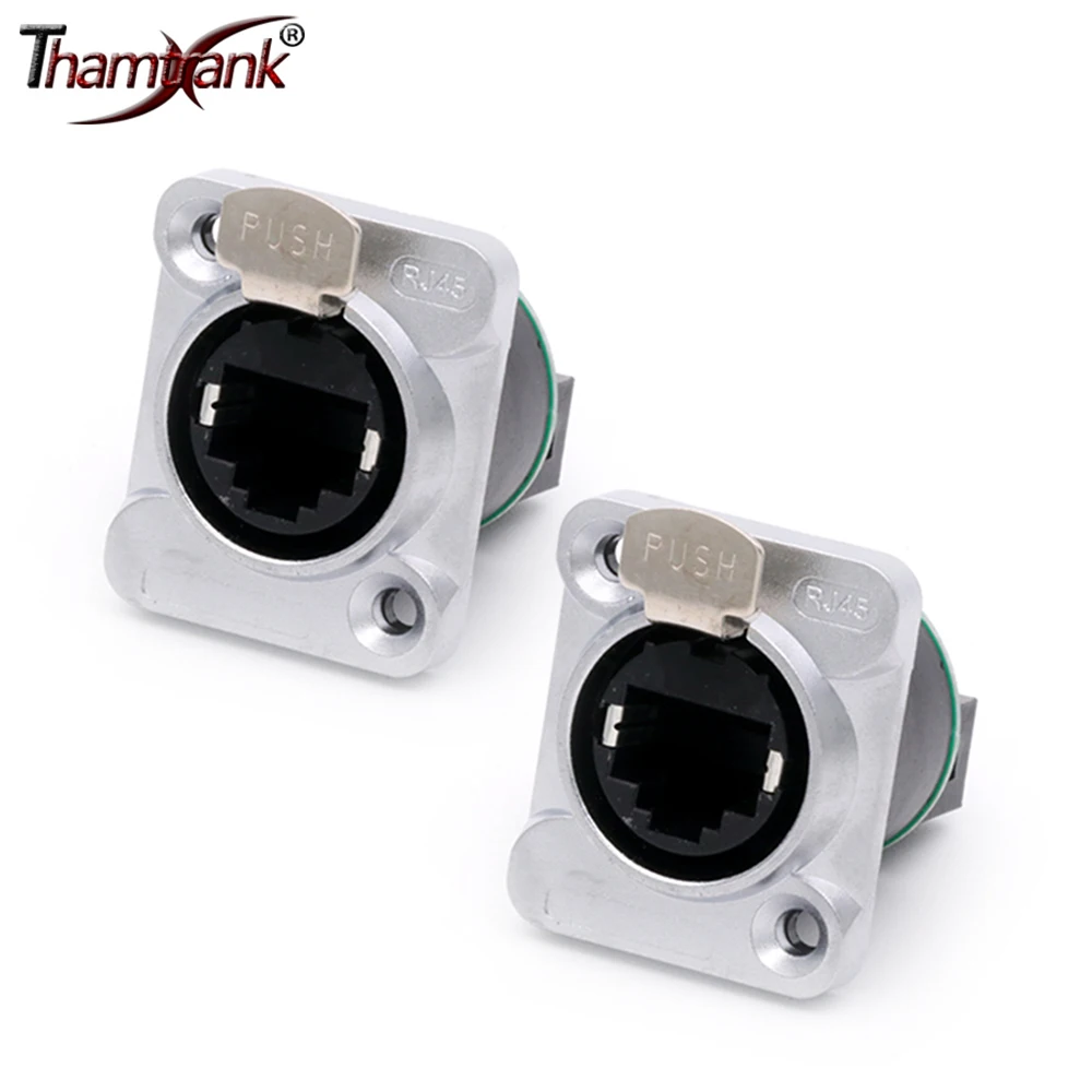 10pcs High Quality RJ45 Ethernet Connector Shield Network Conector ...