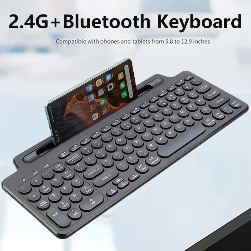 Bluetooth-Wireless-Keyboard-Universal-2-4G-Mini-Keyboard-for-PC-Android ...