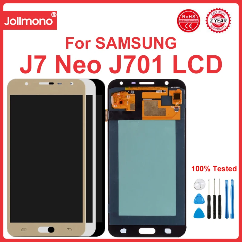 Super-AMOLED-J701-Screen-for-Samsung-Galaxy-J7-neo-J701-J701F-J701M ...