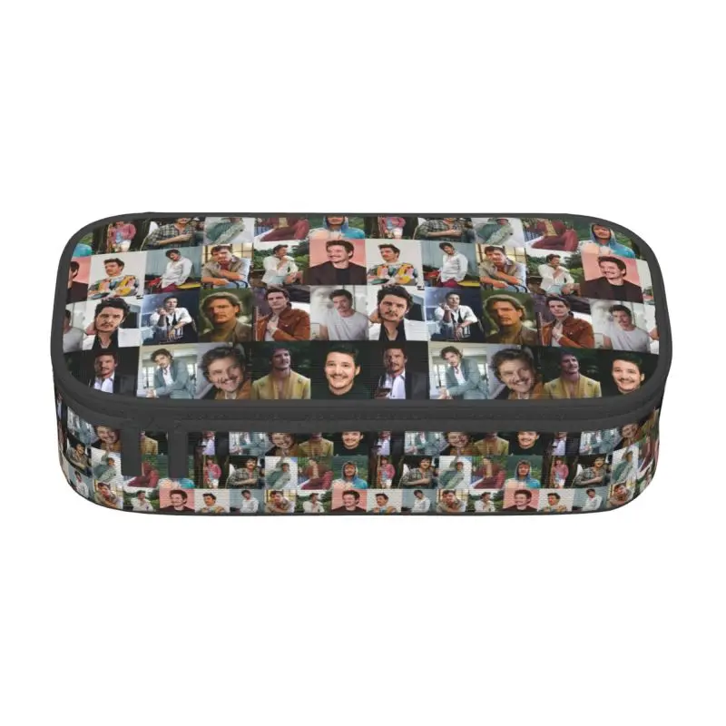 Custom-Pedro-Pascal-Fan-Pencil-Case-for-Boys-Gilrs-Large-Capacity-Pen ...