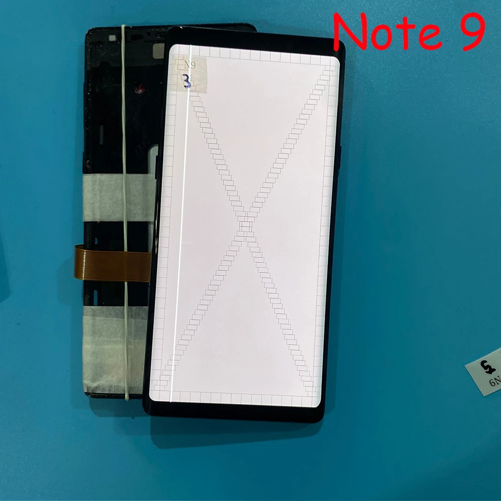 AMOLED-Defect-LCD-For-Samsung-Galaxy-Note-9-Note9-N960-N960F-DS-N960F ...