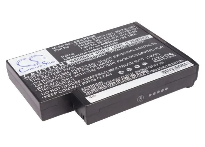 4400mAh-361742-001-371785-001-371786-001-383615-001-Battery-for-HP ...