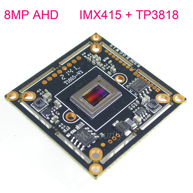 8.0mp , 8mp , 4k Ahd Camera Module 1/2.8" Imx415 Sensor + Techpoint ...