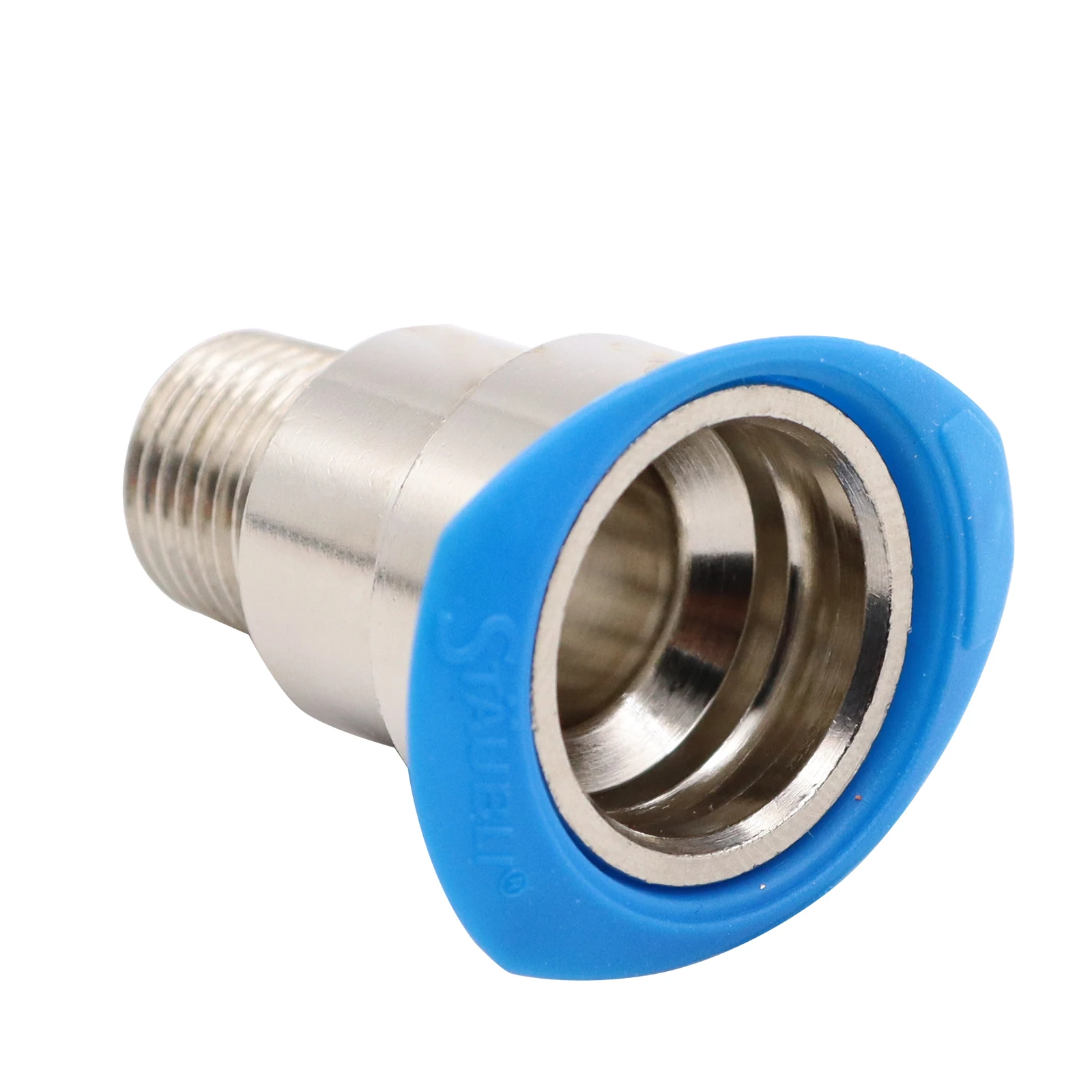 STAUBLI-molds-red-orange-brass-quick-couplings-for-water-transport ...