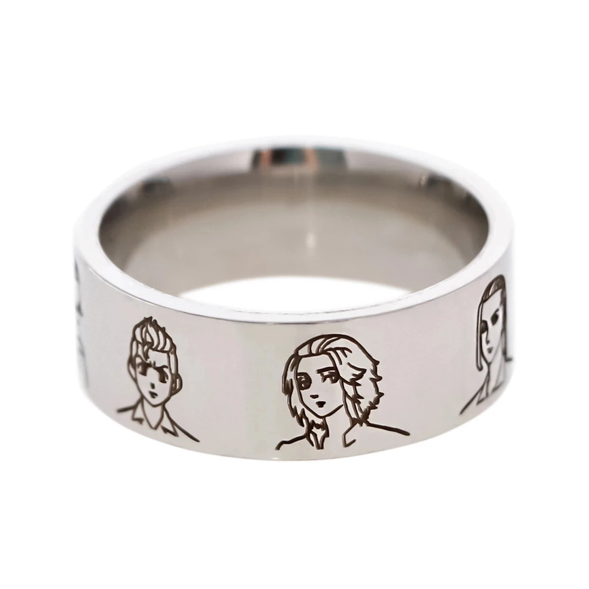 Tokyo-Revengers-Jewelry-Couple-Rings-Stainless-Steel-Ring-Anime-Cosplay ...