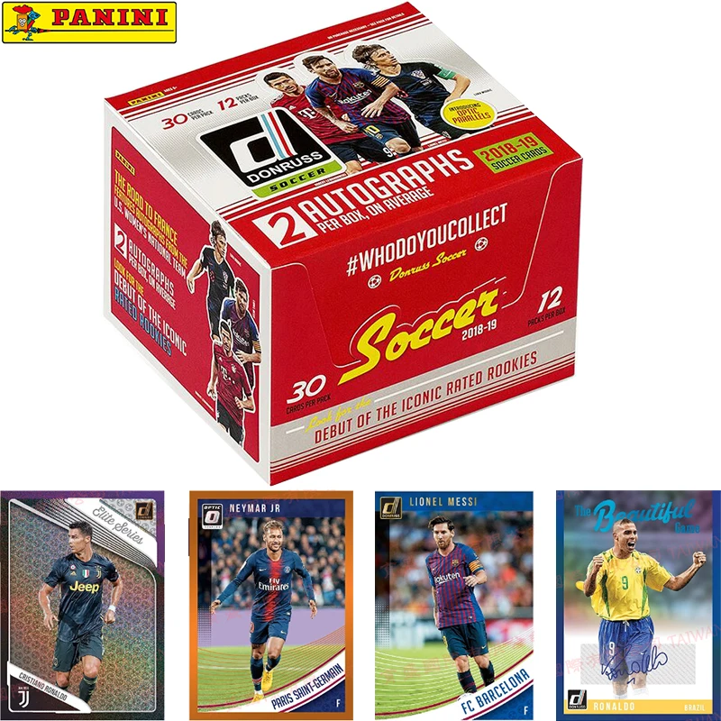 2019 Panini Donruss Official Ballsuperstar Cards C Ronaldo Messi Neymar ...