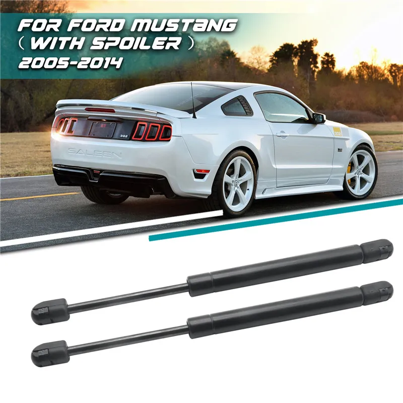 2Pcs-set-Rear-Trunk-Spring-Shock-Absorber-Hood-Lift-Supports-Gas-Struts ...