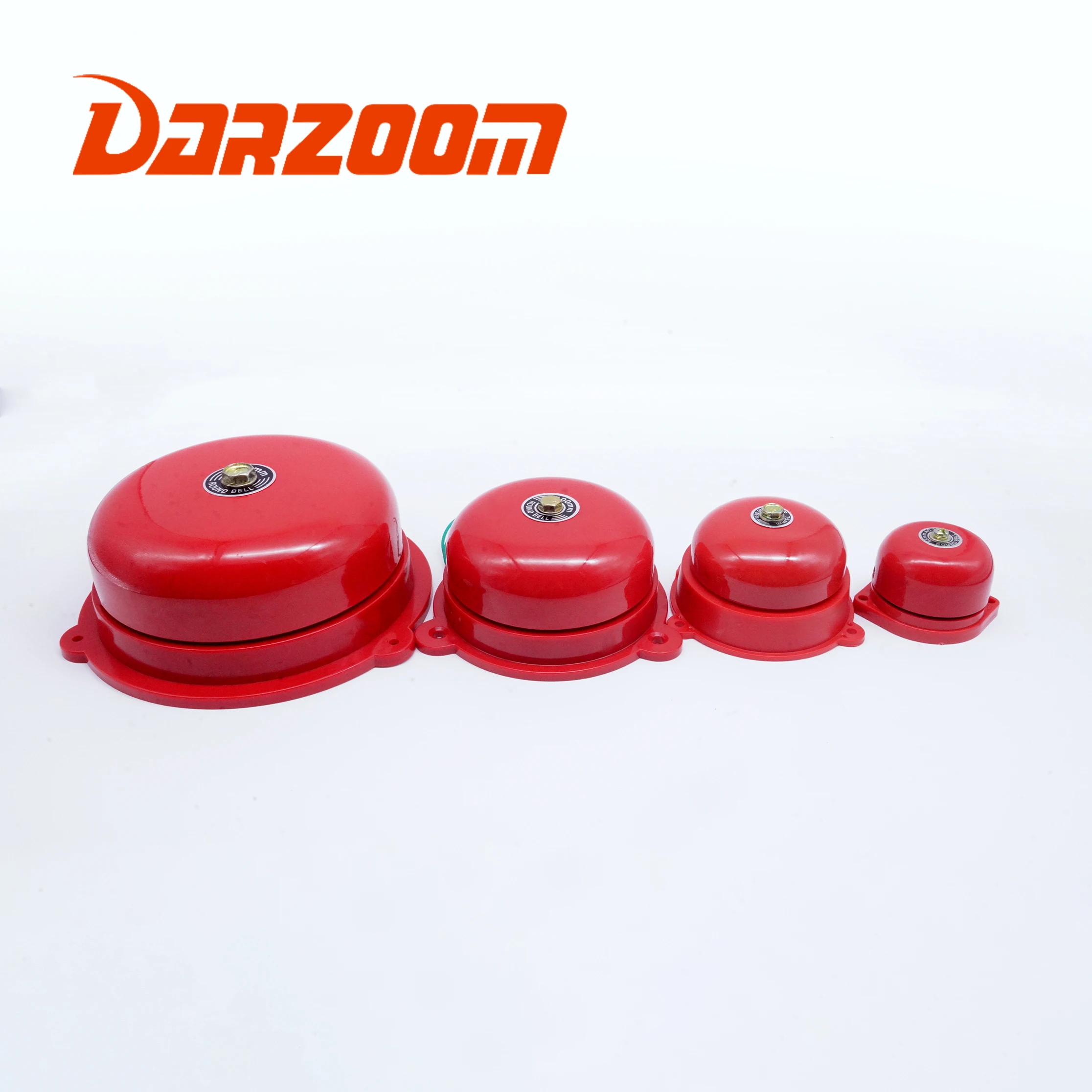 Upgraded version electric bell AC 220V 2/3/4/6 inches Double coil ...