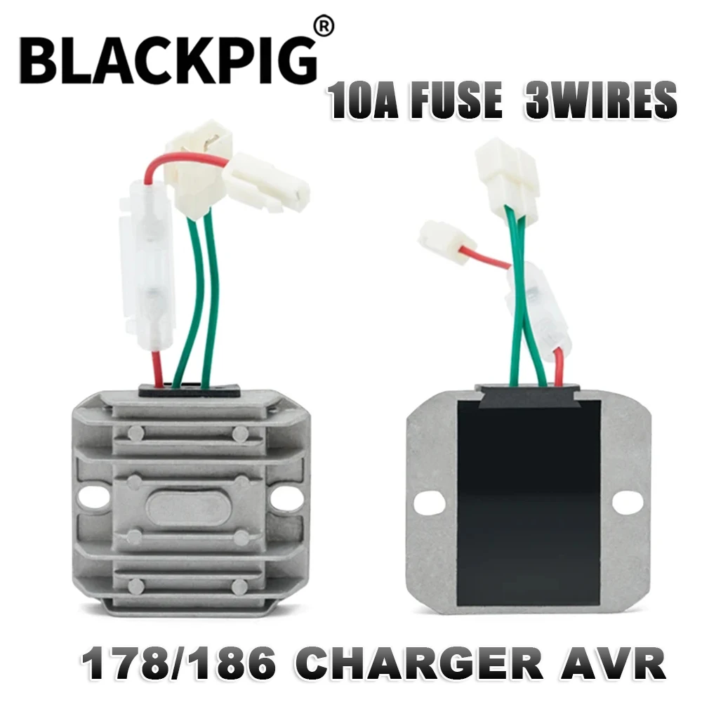 186F-178F-170F-12V-Diesel-Engine-Charger-Control-Module-AVR-Automatic ...