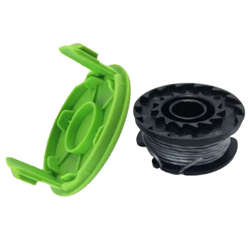 1pcs-Spool-Line-1pcs-Cover-Cap-For-OLT1832-Grass-Trimmer-Strimmer-Home ...