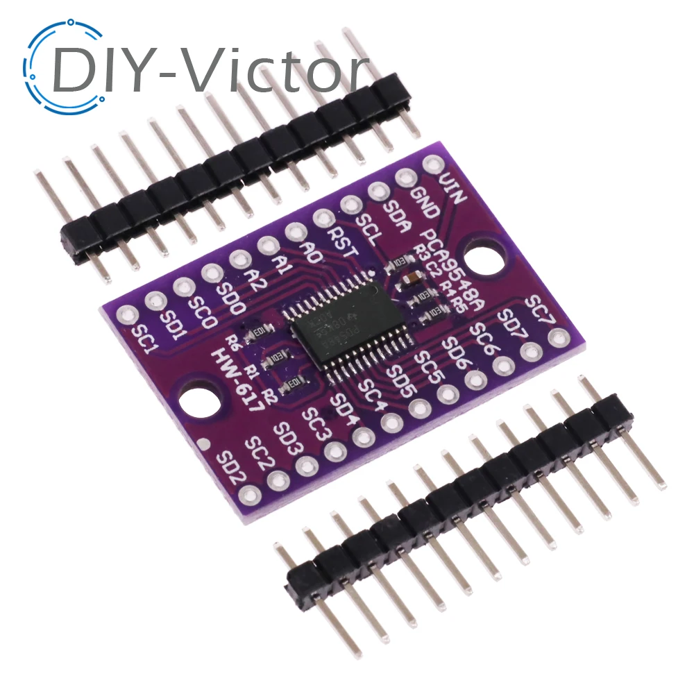 CJMCU- 9548 TCA9548A PD548A PCA9548 1-to-8 I2C 8 -Way Multi-Channel ...