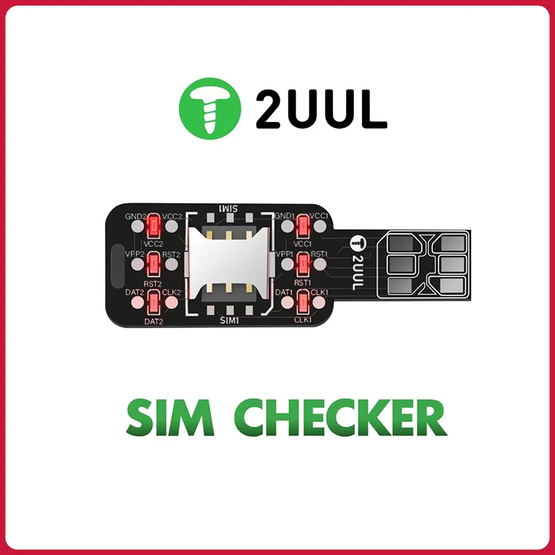 2UUL SIM Checker Quickly Check Module Faults Fast Signal Detection for ...