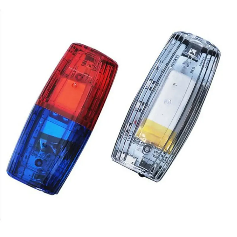 Red-Blue-LED-Shoulder-Warning-Police-Light-Shoulder-Clip-Light ...