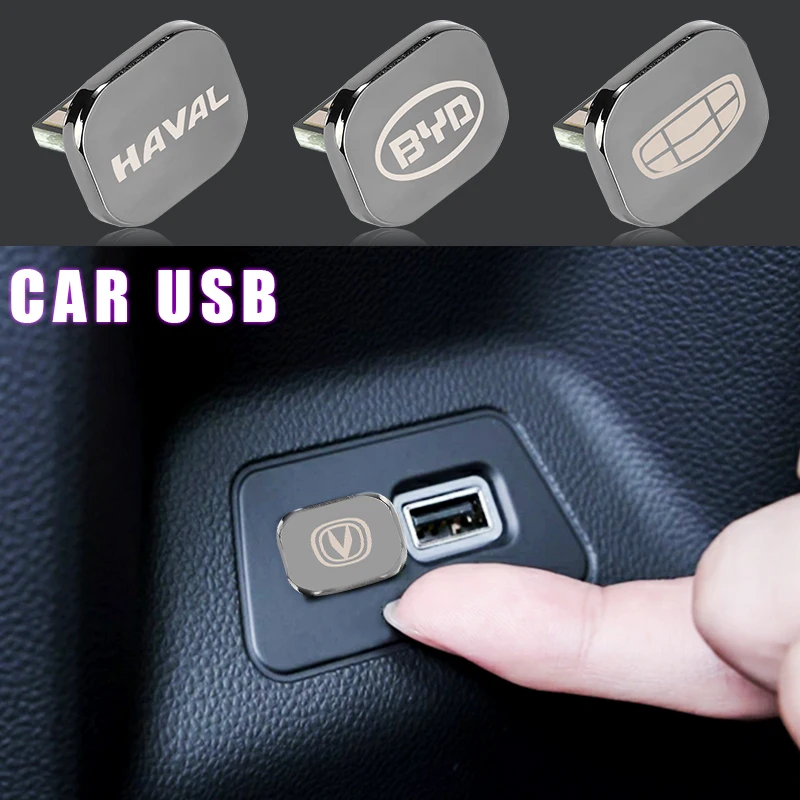 High-Metal-Speed-32G-USB-Flash-Drive-Car-Decoration-for-Citroen-C ...