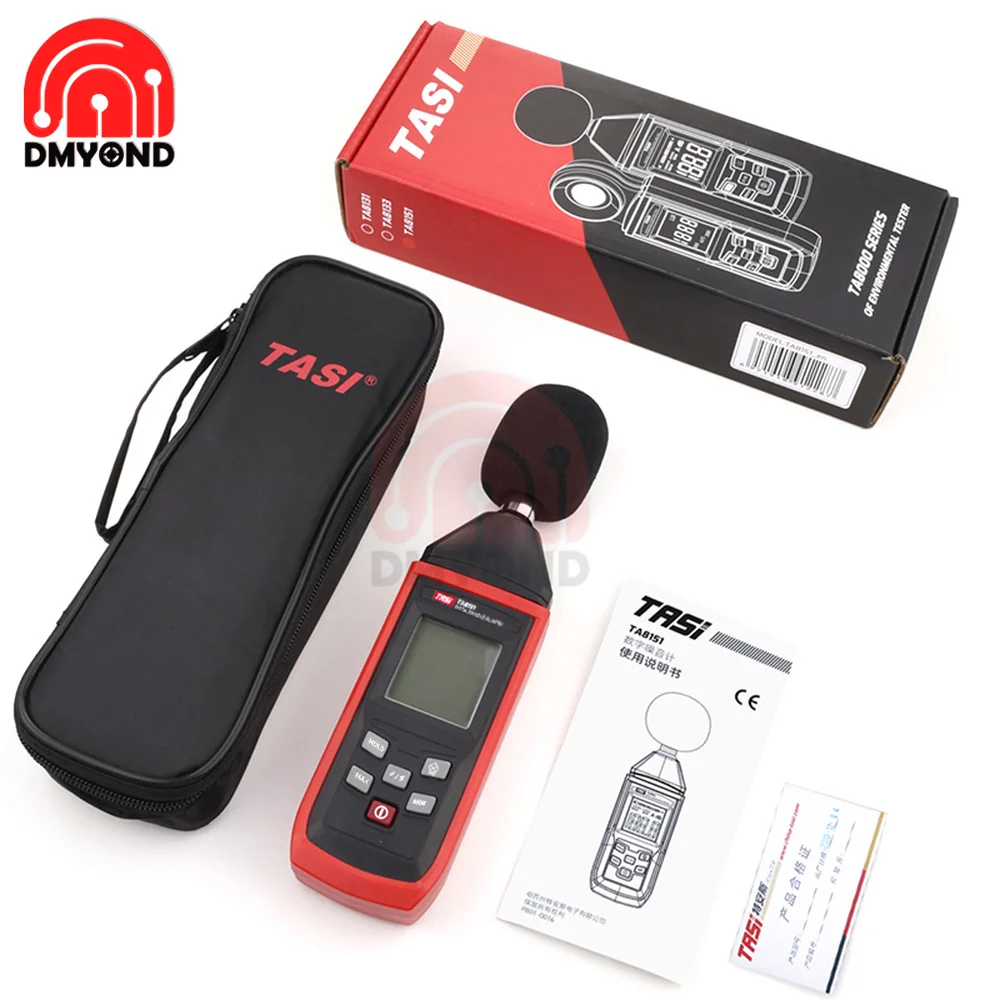 TA8151-Handheld-Digital-Meter-Noise-Tester-Sound-Detector-Decibel ...