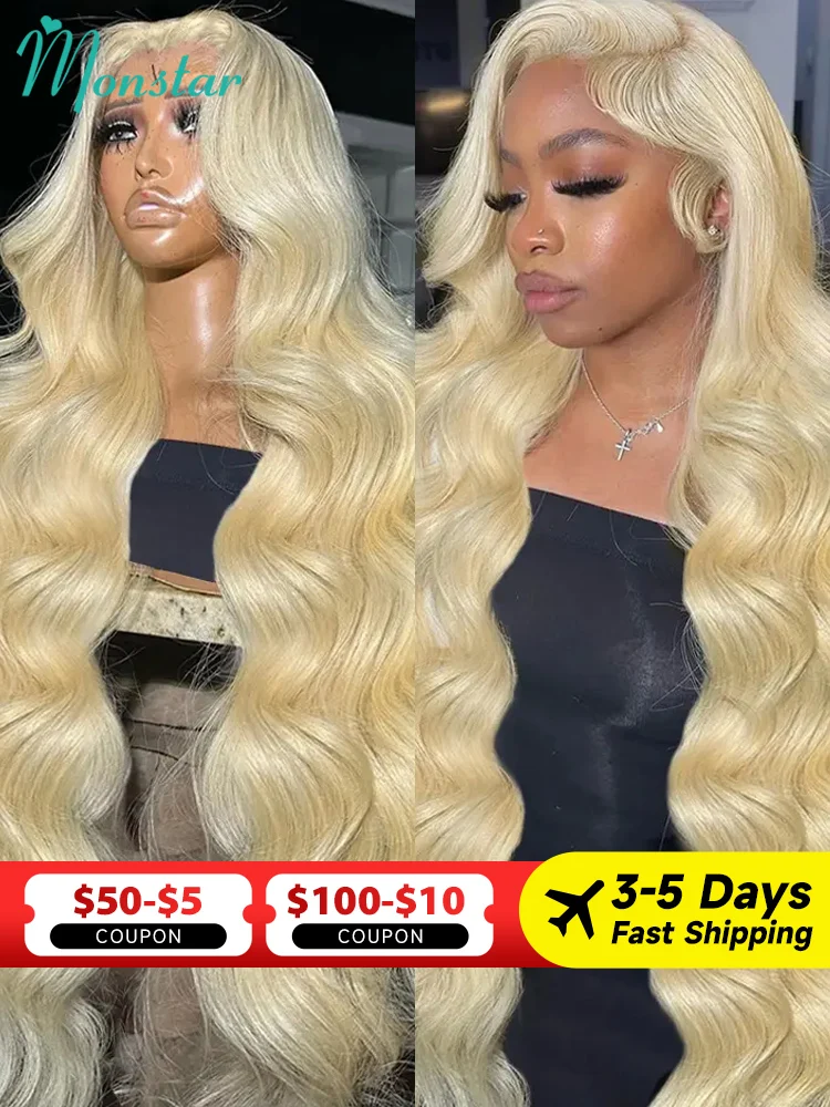 13x4 13x6 360 Transparent 613 Lace Frontal Wig Honey Blonde Color 13x4 13x6 360 Transparent 613 Lace Frontal Wig Honey Blonde Color