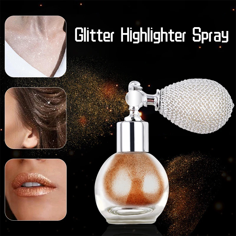 Diamond-Brightening-Powder-Glitter-Spray-Highlighter-High-Gloss-Body ...