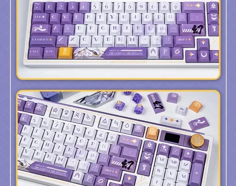 VALKYRIE VK99 3Mode Full Key Hot Swapping Mechanical Keyboard ...