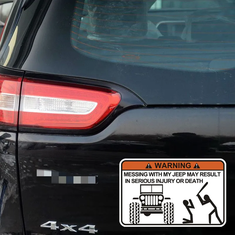 Funny Jeep Bumper Stickers