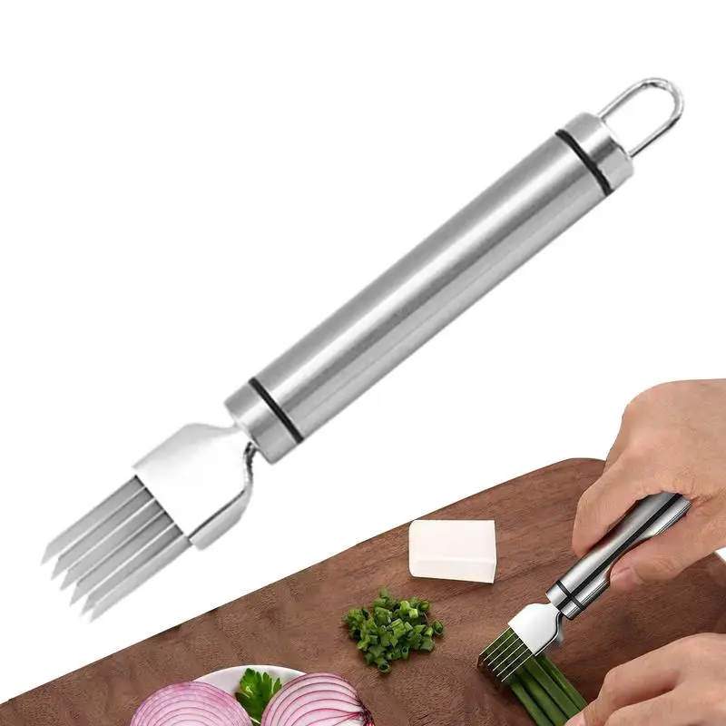 New-Stainless-Steel-Chopped-Green-Onion-Knife-Onion-Knife-Vegetable ...