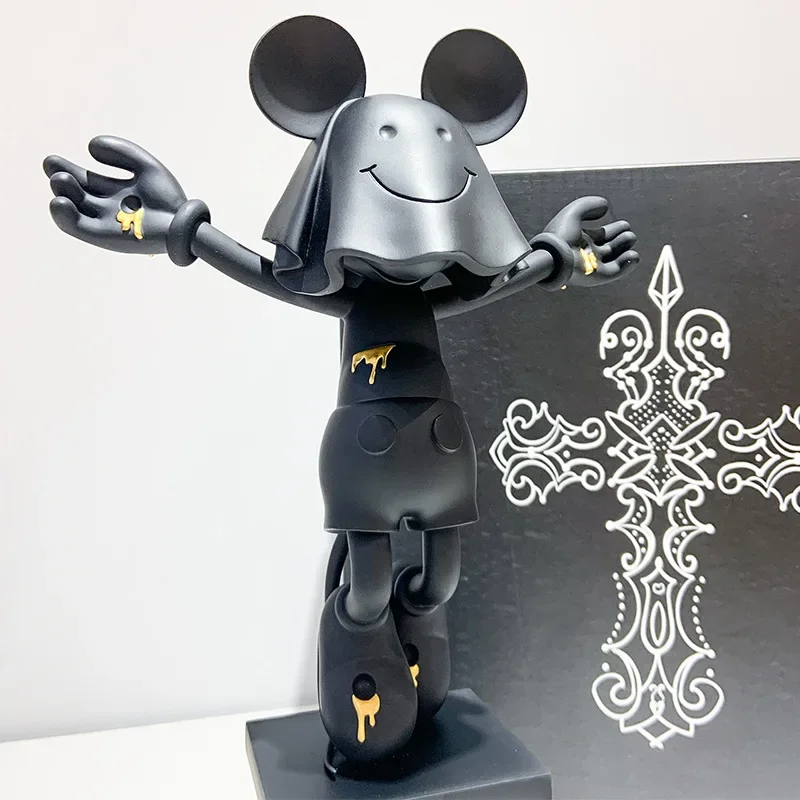45cm-Disney-Mickey-Mouse-Anime-Figure-Jointly-Signed-Jesus-Standing ...