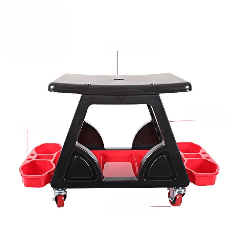 Car beauty work bench multifunctional car wash chair polishing ...