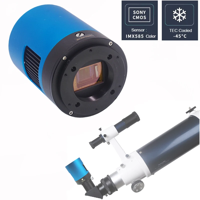 8.3/9.0MP IR Filter AR Glass IMX585/533 USB3.0 APS-C Astronomy ...