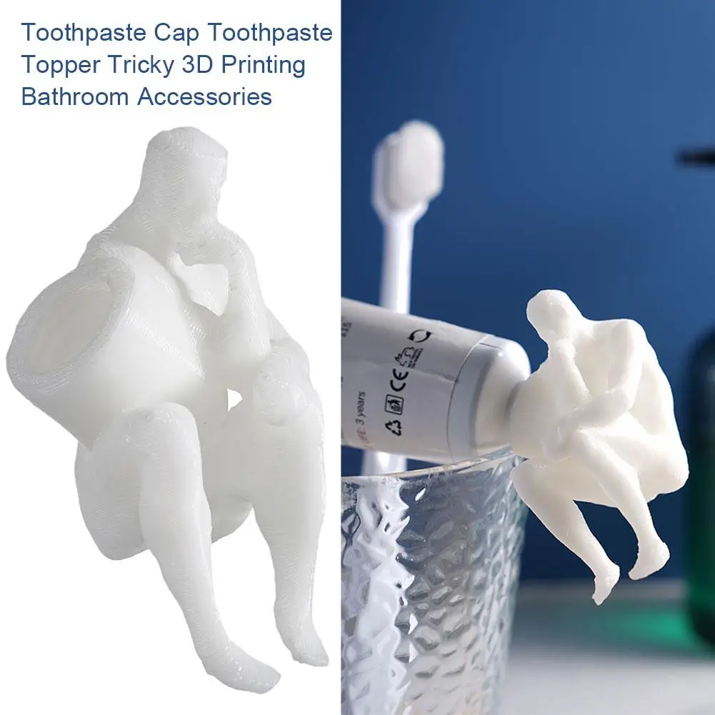 Pooping-Toothpaste-Cap-Tricky-Toothpaste-Squeezer-For-Family-Kids-And ...