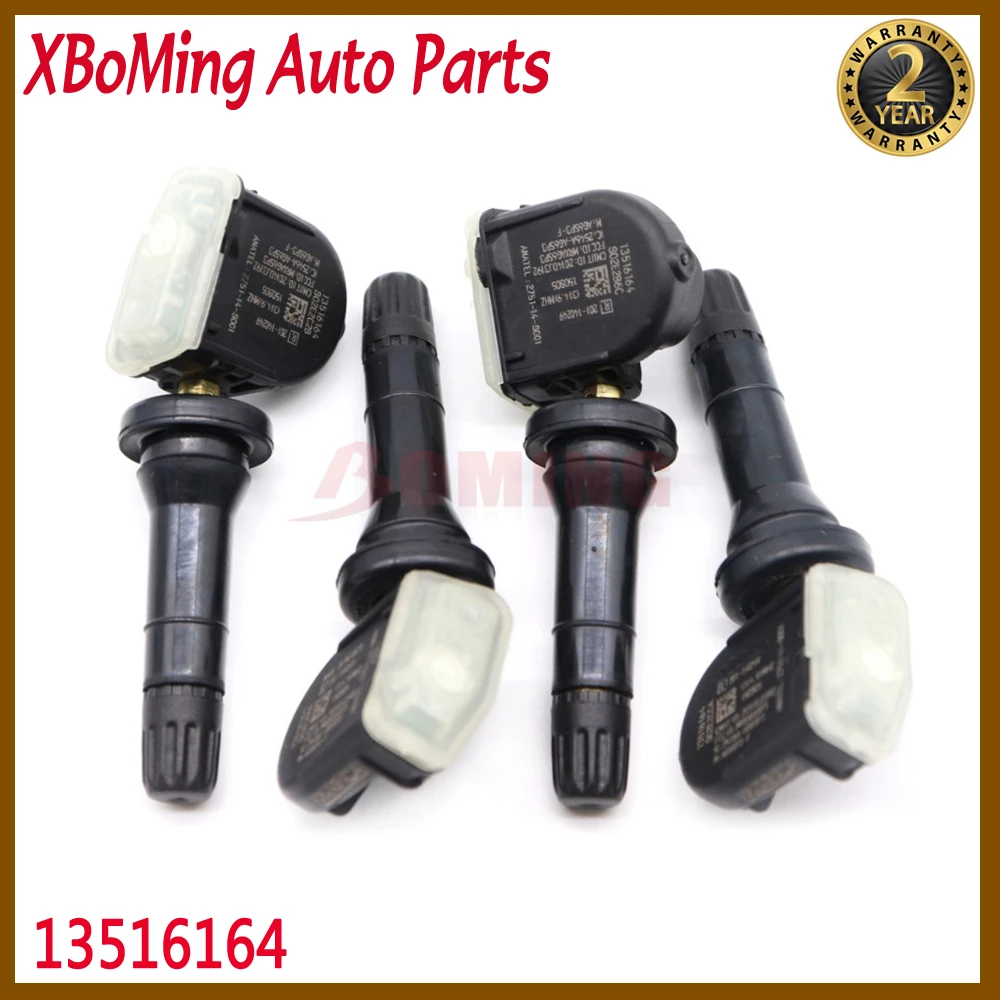 TPMS 타이어 압력 모니터링 센서, 13516164 315MHZ, 쉐보레 실베라도 Hd 스파크, 교외 타호 트랙스 2018 ...
