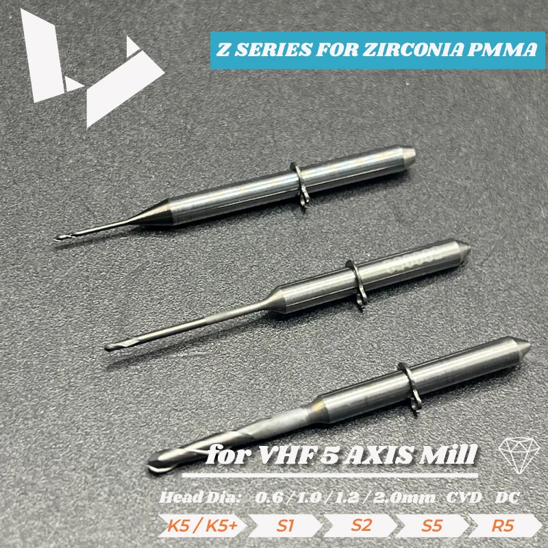 VHF 5 Axis Machines ZIRCONIA Milling - Z060-R2D-40 Z100-R2D-40 Z200-R3D ...