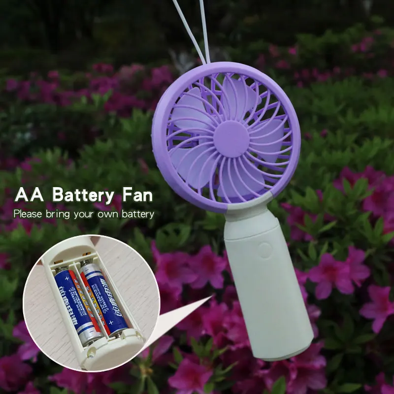 Handheld-Battery-Small-Fan-Replaceable-with-AA-Battery-Portable-Mini ...
