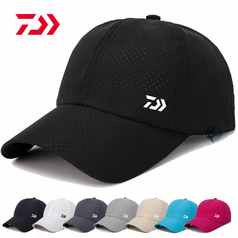 2023-DAIWA-Sun-Protection-Fishing-Caps-Baseball-Cap-Adjustable ...