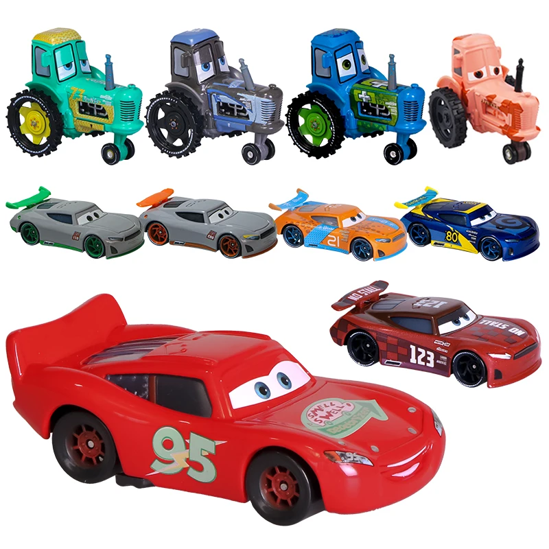 New-Disney-Pixar-Car-3-Lightning-McQueen-Racing-Family-Jackson-Storm ...