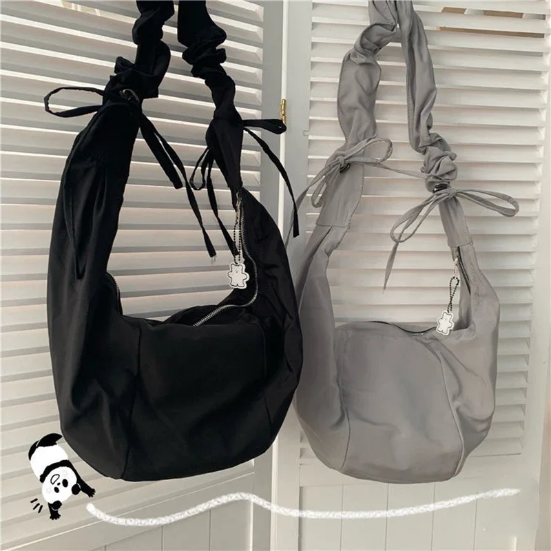 Korean-Canvas-Crossbody-Bag-for-Women-2021-Nylon-Waterproof-Female ...