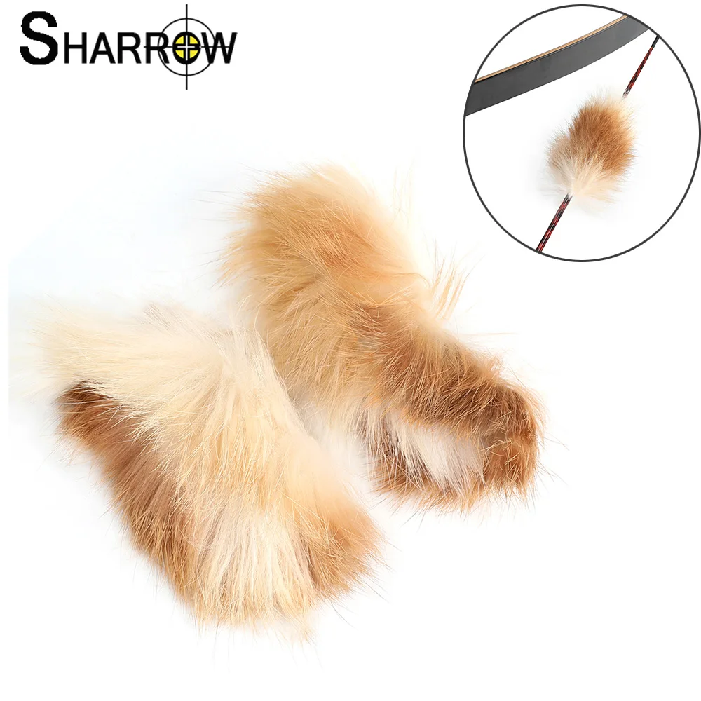 2Pcs-Bow-String-Silencer-Rabbit-Hair-Stabilizer-Damper-High-Performance ...