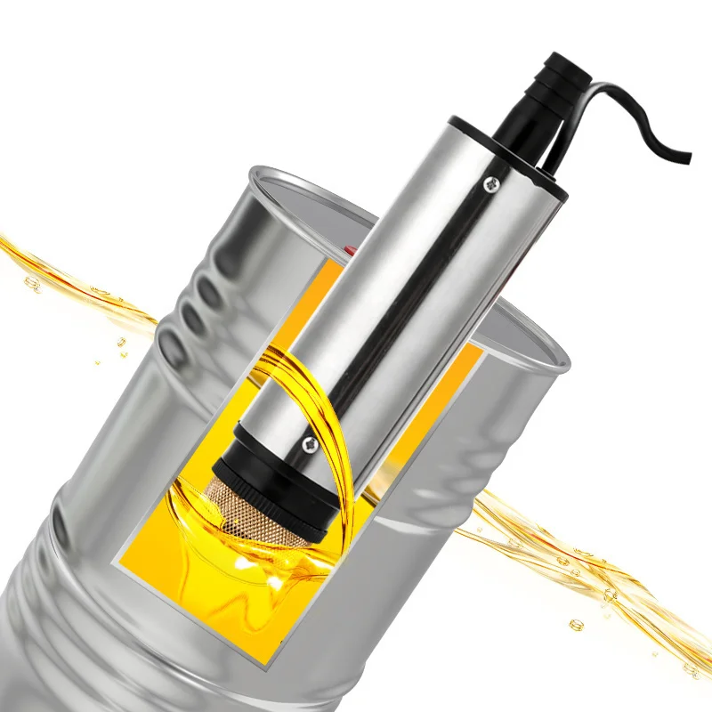 12L/min 30L/min 12V 24V 220V Electric Submersible Oil Pump For Car ...