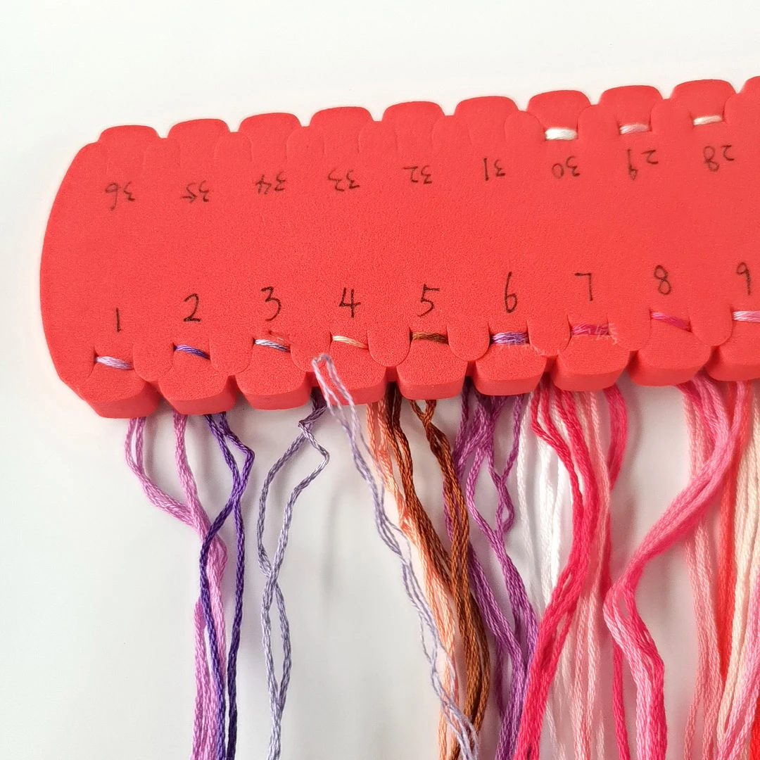 5-40pcs-New-Simple-Colorful-Embroidery-DIY-Cross-Stitch-Tool-Threading ...