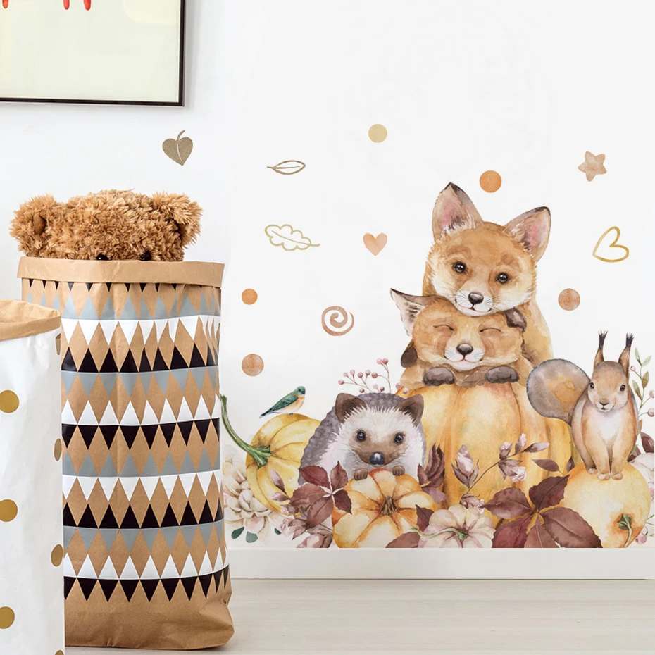 Fox Animal Wall Decals
