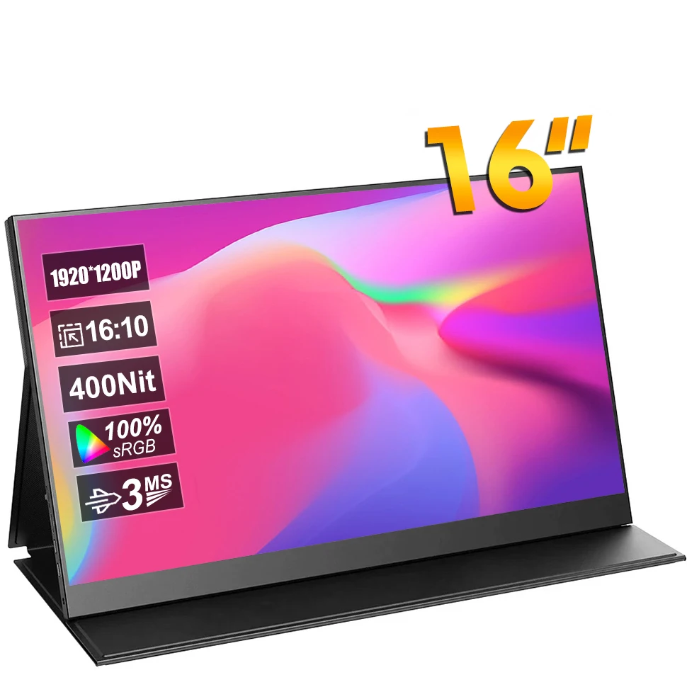 Ubingle-16-1200P-HDR-Portable-Monitor-16-10-100-sRGB-400-Nit-Travel ...