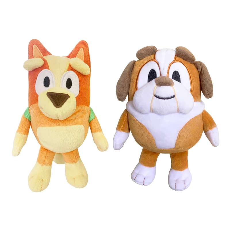 Bluey-mu-ecos-de-peluche-de-Anime-para-ni-os-mu-ecos-de-peluche-de ...