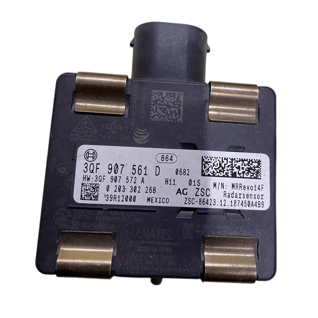 ACC-Adaptive-Cruise-Control-Radar-Sensor-3QF907561-OEM-VW-Golf-Jetta ...