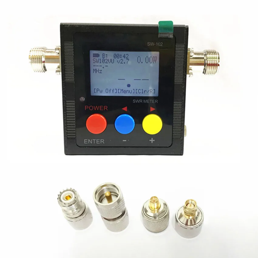 SW-102-Digital-VHF-UHF-125-525Mhz-Power-SWR-Meter-and-Frequency-Counter ...