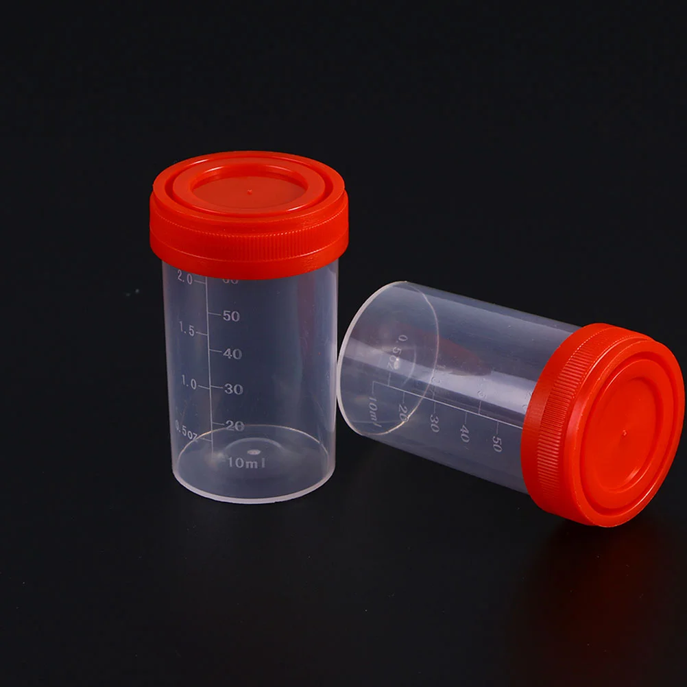 Urine Cups Testing Storage Containers Urine Sample Containers Leak ...