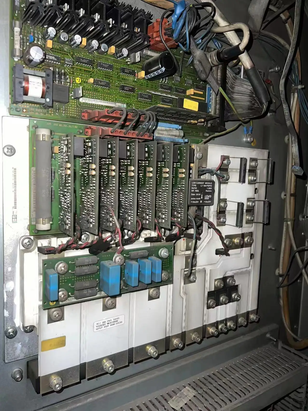 Heidelberg-SM74-CD102-mainboard-UVM-control-board-00-781-3856-original ...